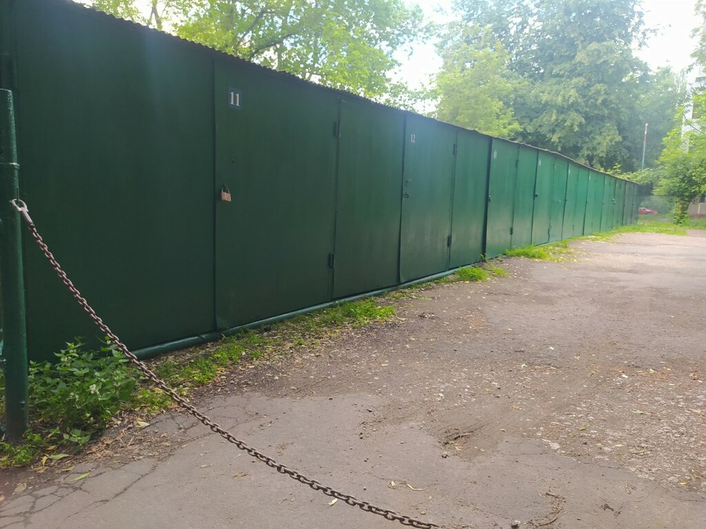 Garajlar МГСА автостоянка 49/7, Moskova, foto
