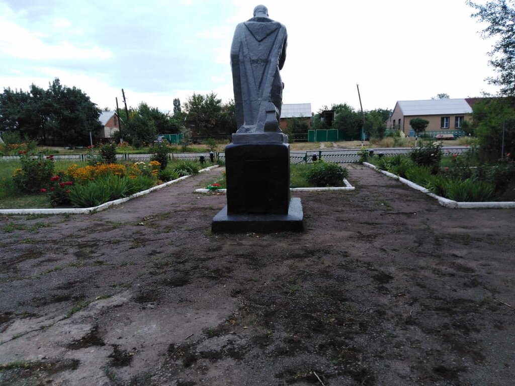 Anıt, heykel Героям Великой Отечественной войны 1941-1945 гг., Rostovskaya oblastı, foto