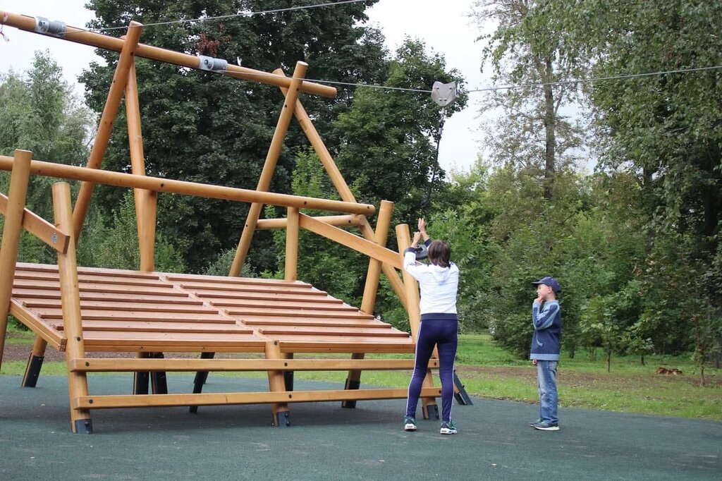 Oyun alanı Playground, Kolomna, foto