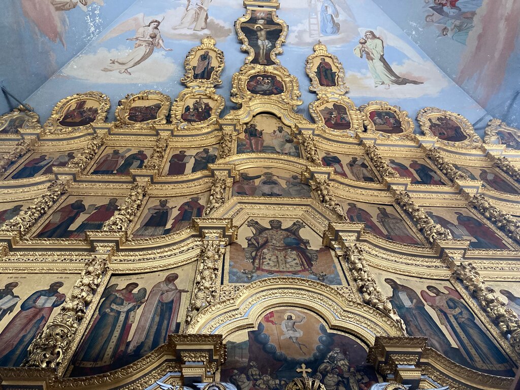Ortodoks kiliseleri Church of the Transfiguration of the Savior, Velikiy Ustug, foto