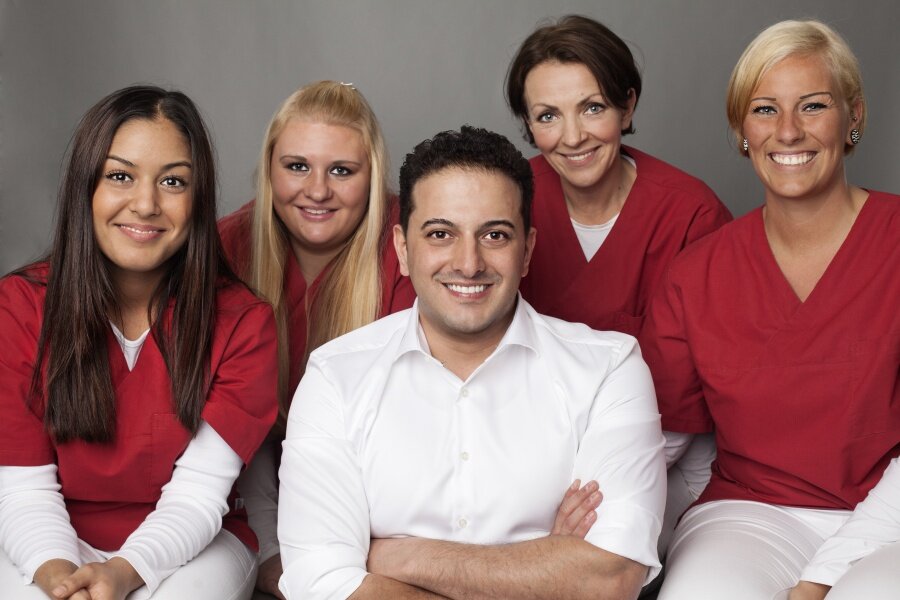 Özel ağız ve diş sağlığı klinikleri ve muayenehaneleri Rabi Omari, Berlin, foto
