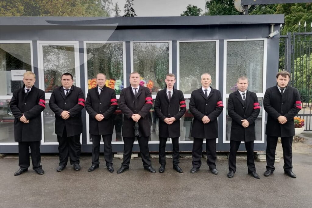 Cenaze hizmetleri Broniks-Servis, Moskova, foto