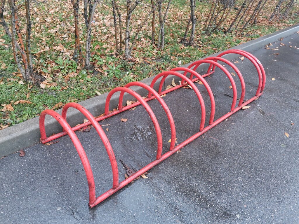 Bisiklet park yerleri Bicycle parking, Moskova, foto