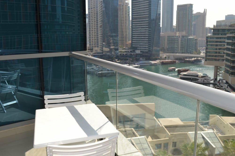 Kısa süreli konaklama Ascapes Bay Central 1 Tower, Dubai, foto
