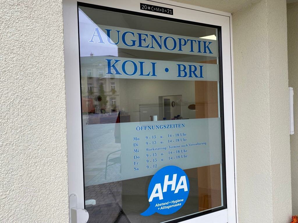 Optik cihazlar ve ekipmanlar Augenoptik Koli-Bri - Katrin Ramsdorf, Saksonya, foto