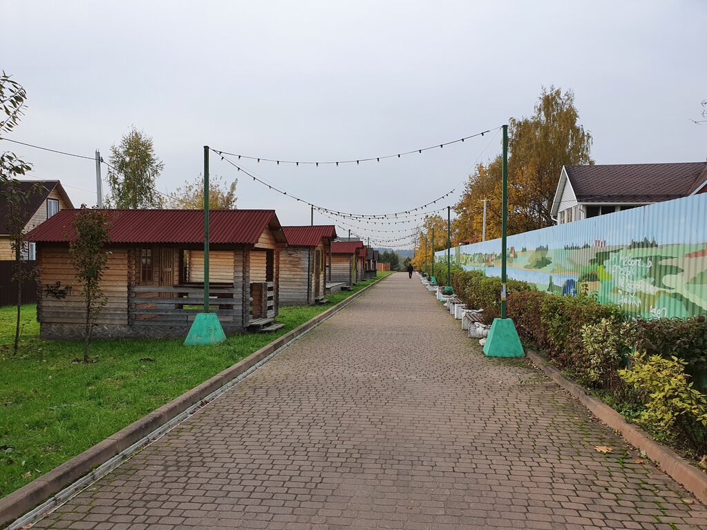 Turistik yerler Русская деревня, Moskova ve Moskovskaya oblastı, foto