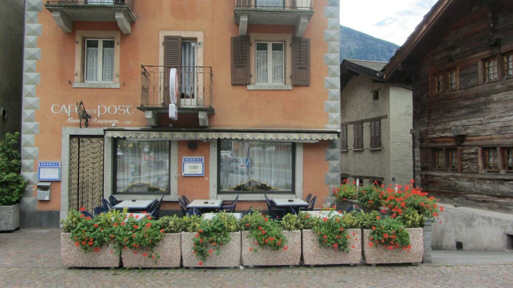 Pizzacılar Restaurant Pizzeria Pöschtli Naters, Valais, foto