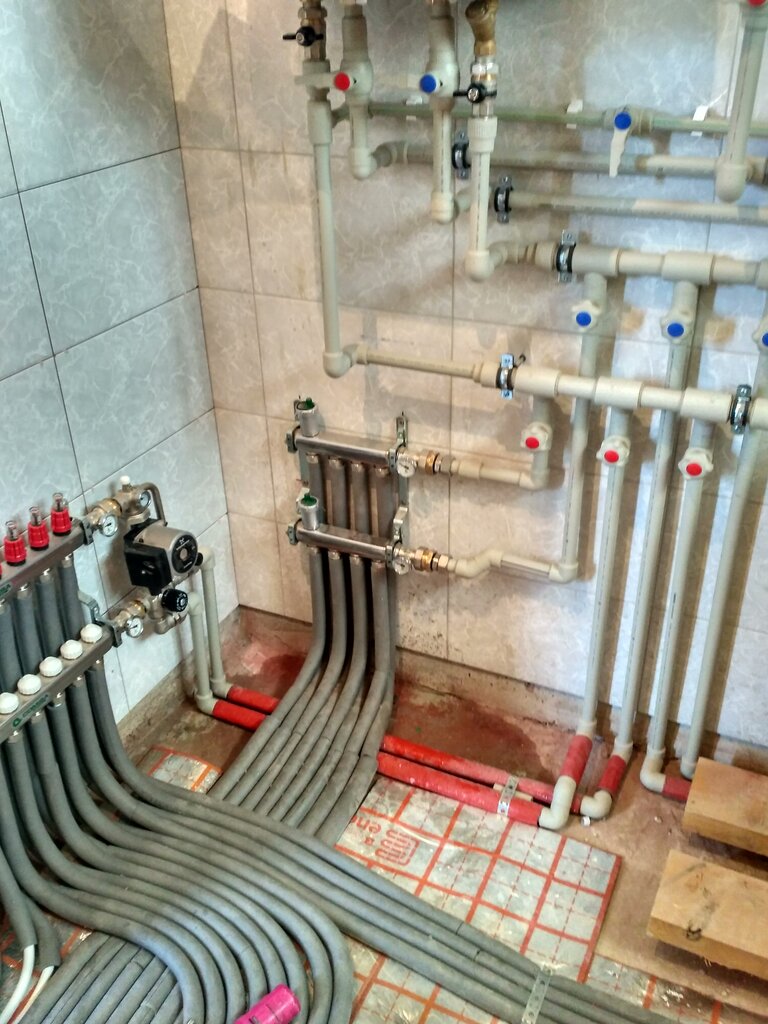 Su, ısıtma, kanalizasyon sistemleri Tmk Teplo Sila, Krasnodar, foto