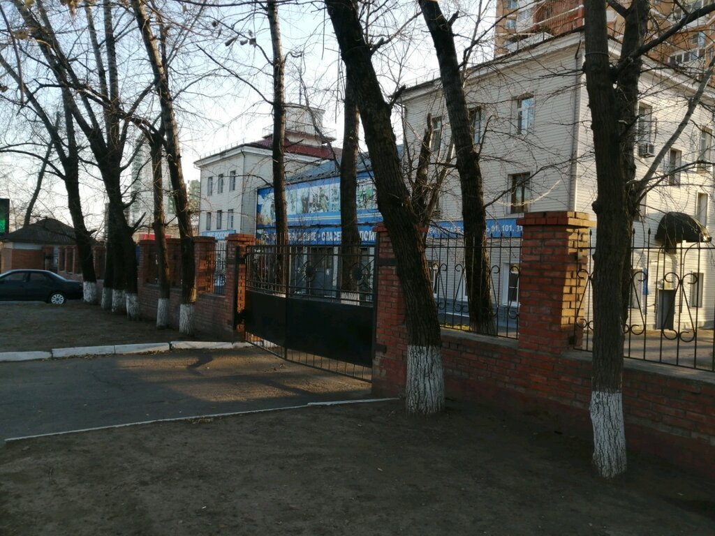 i̇tfaiye Pozharnaya chast № 2, Habarovsk, foto