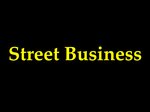 Street Business (ulitsa Pushkina No:117Г), satış ekipmanları firmaları  Voljski'den