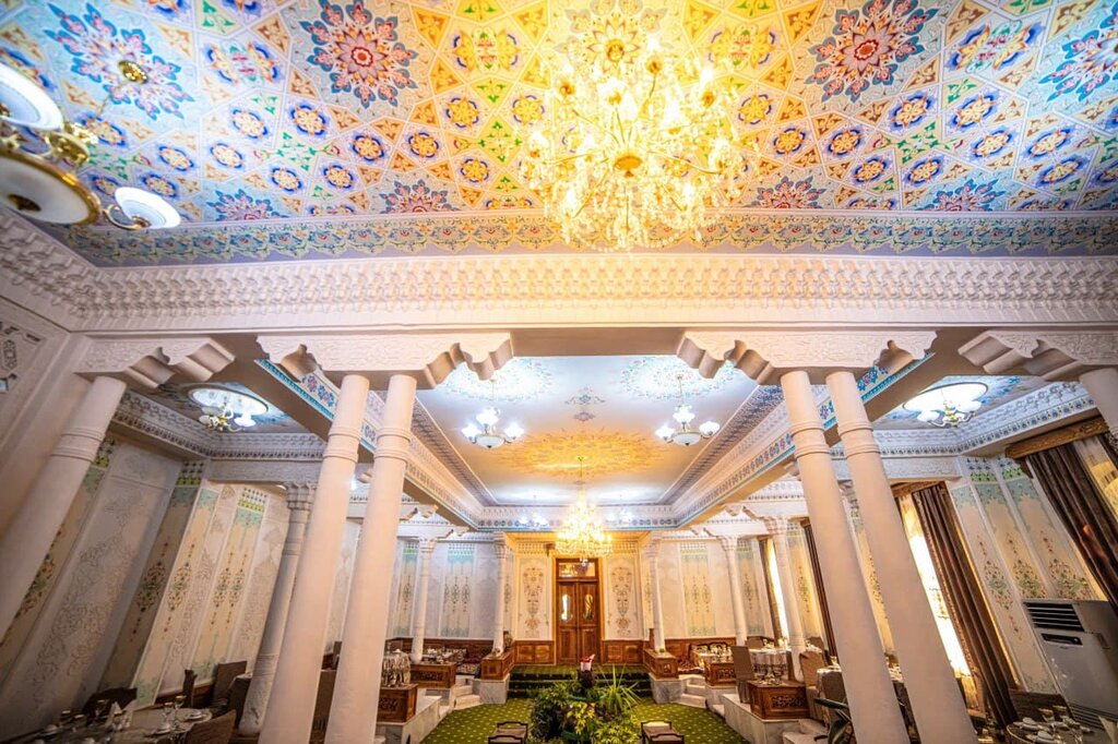 Restoran Old Havuz Restaurant, Semerkant, foto