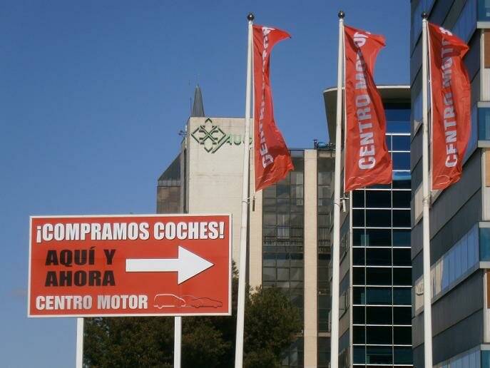 i̇kinci el araç Centro Motor, Madrid, foto