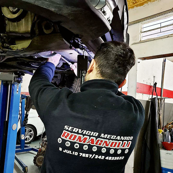 Otomobil servisi Servicio Mecánico Romagnolli, Santa Fe, foto