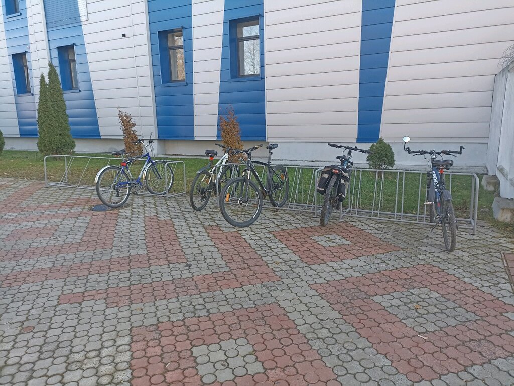 Bisiklet park yerleri Bicycle parking, Gomel, foto