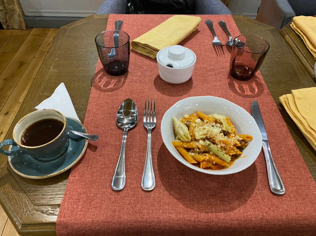 Restoran Cluster, Moskova, foto