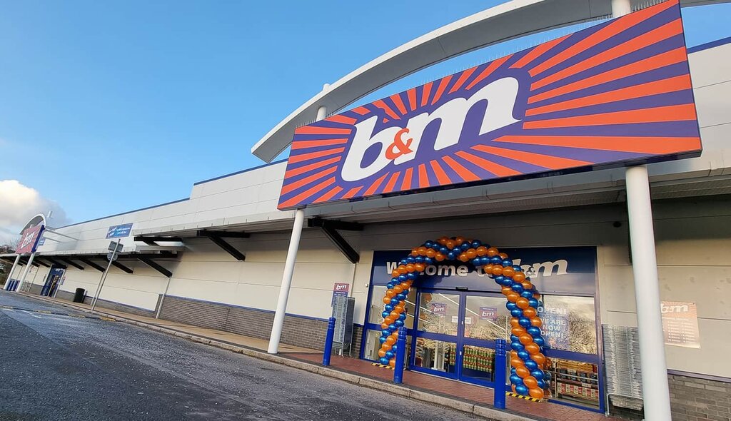 Şans oyunları B&m Store, Galler, foto