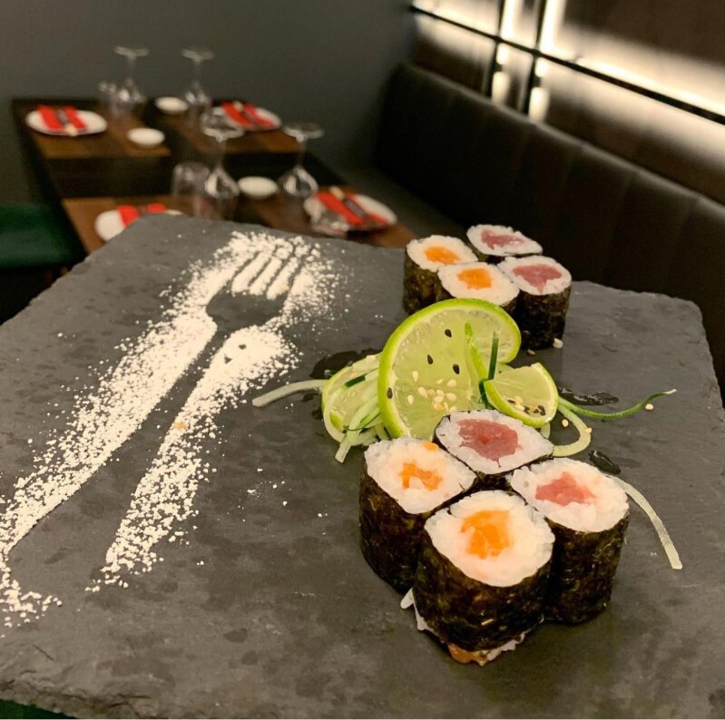 Restoran Ristorante Er Primo Fusion, Roma, foto