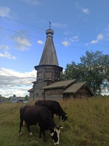 St. Alexander Svirsky Church (No:56, derevnya Kosmozero), ortodoks kiliseleri  Karelya Cumhuriyeti'nden