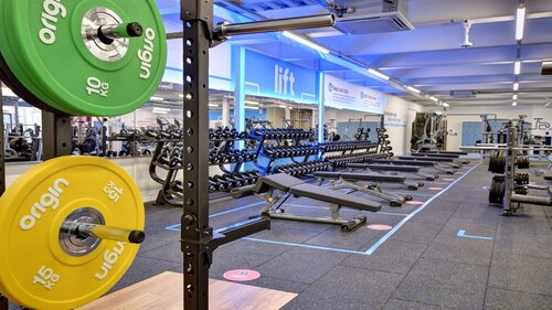 Fitness kulüpleri The Gym Group Cambridge, Cambridge, foto