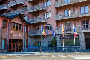 Hotel Marco Polo (La Massana), otel  La Massana'dan