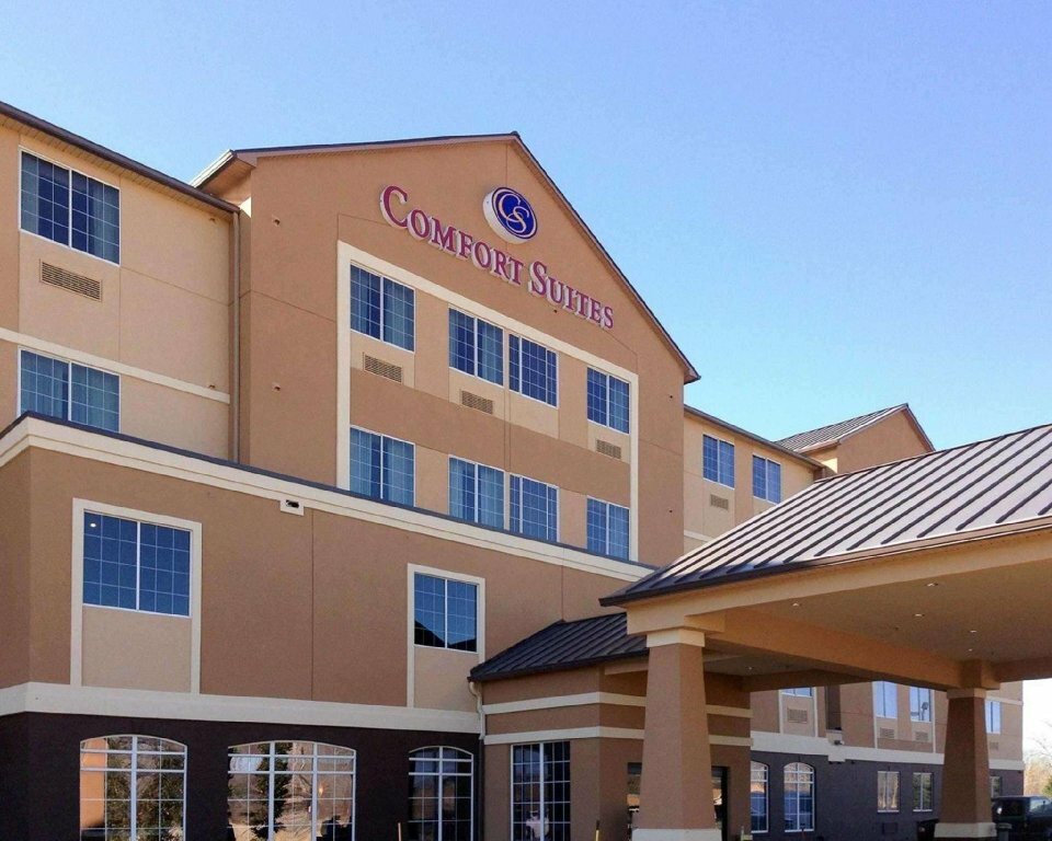 Otel Comfort Suites Waco North, Waco, foto