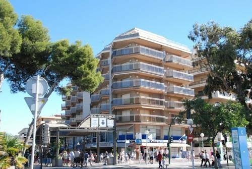 Otel Apartamentos Santa Rosa Pinar Meritxell, Katalonya, foto