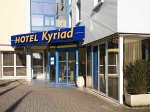 Kyriad Montbeliard Sochaux (Avenue du Maréchal Joffre No:34, Montbéliard), otel  Montbéliard'dan
