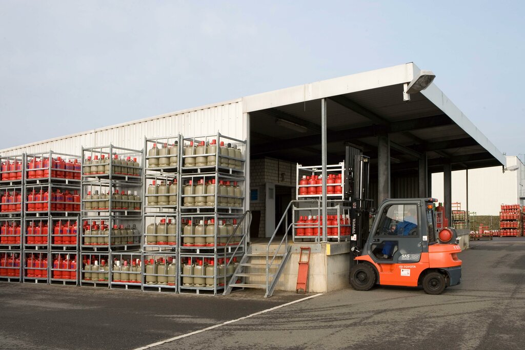 Gaz ekipmanları Progas GmbH & Co Kg, Saksonya‑Anhalt, foto