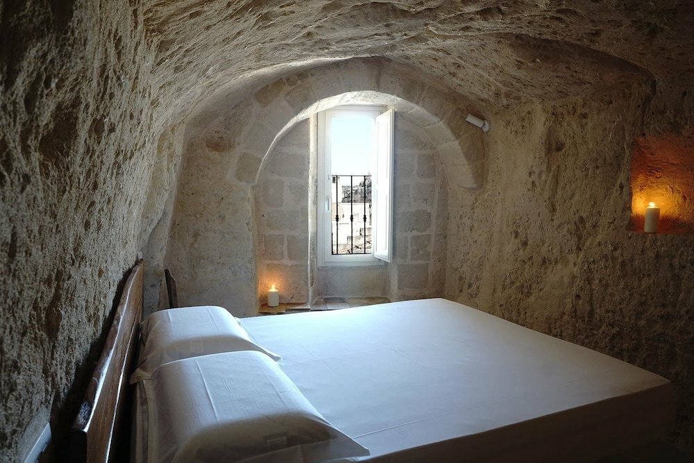 Otel Aque Cave - Le Grotte del Caveoso, Matera, foto