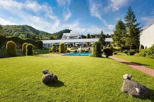 Hotel Perła Południa (Lesser Poland Voivodeship, Powiat Nowosądecki, Rytro), otel  Lesser Polonya Voyvodalığı'ndan