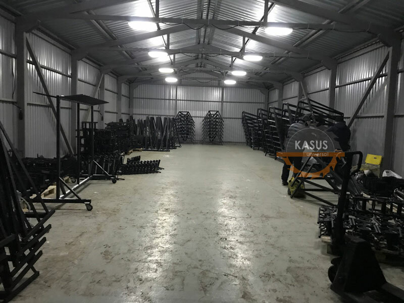 Metal konstrüksiyon firmaları КасусУниверсал, Moskova, foto