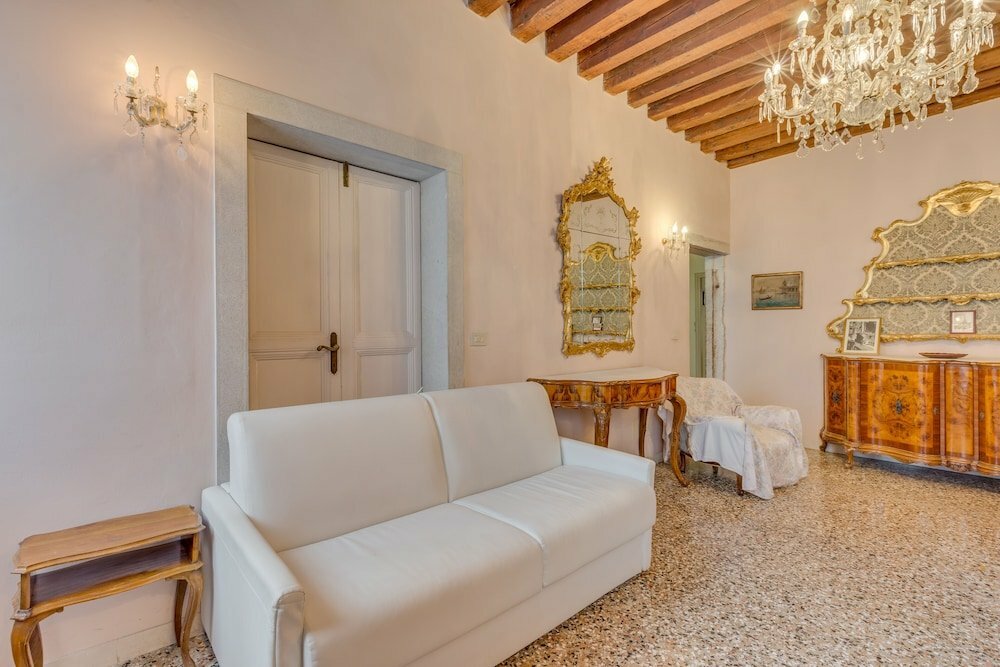 Kısa süreli konaklama Venezianamente - Dimora Furlani Canal view, Venedik, foto