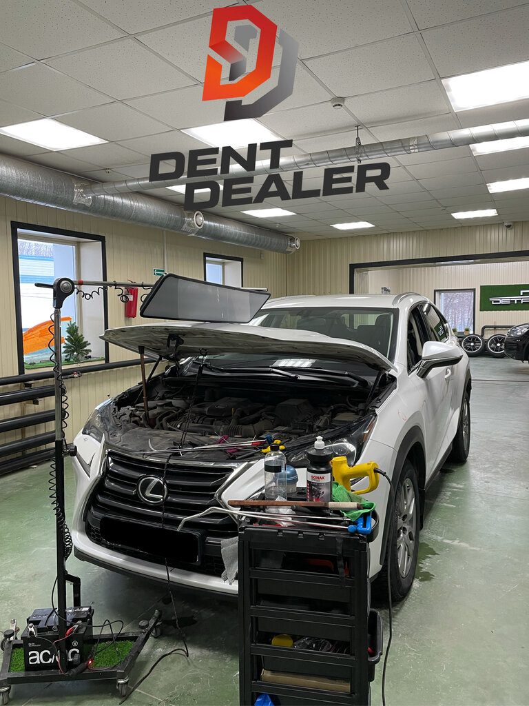 Oto kaporta Dent Dealer, Novosibirsk, foto