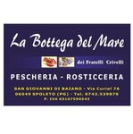 La Bottega del Mare (Umbria, Perugia, Spoleto, San Giovanni di Baiano), restoran  Umbria'dan
