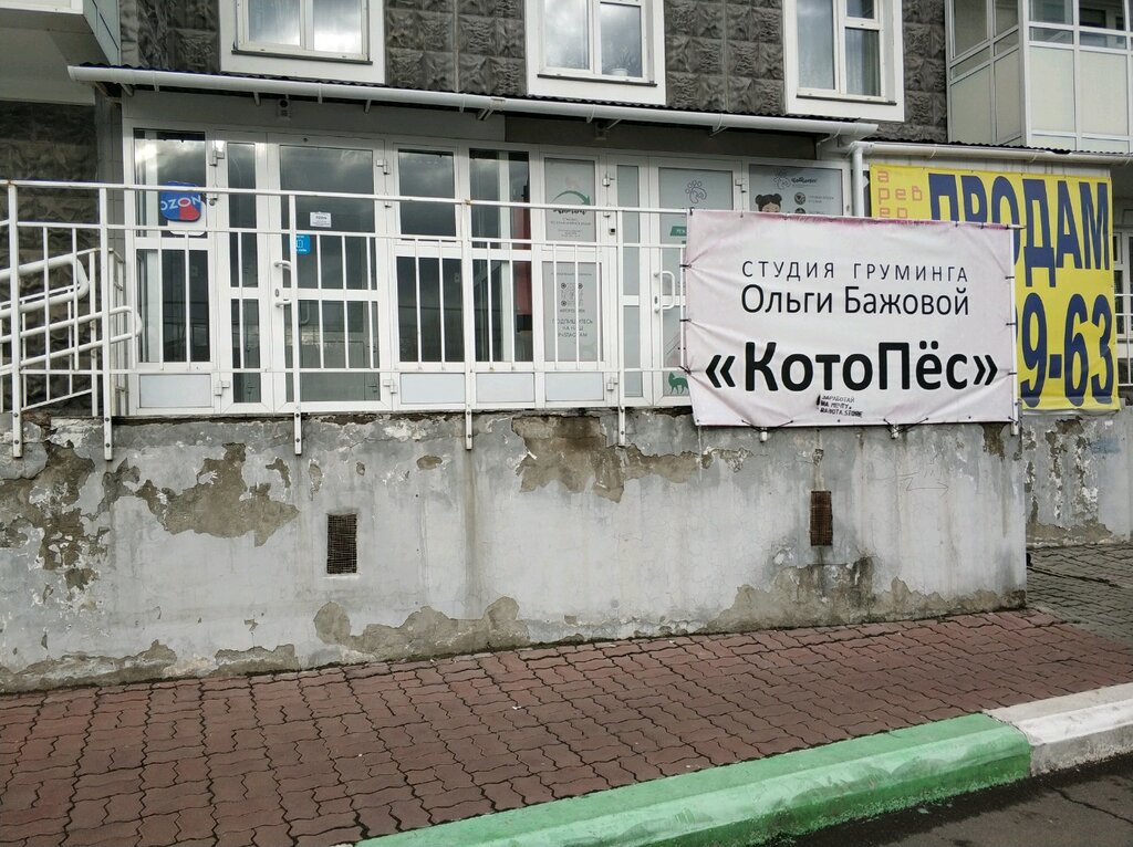Evcil hayvan kuaförleri Kot&Pes, Krasnoyarsk, foto