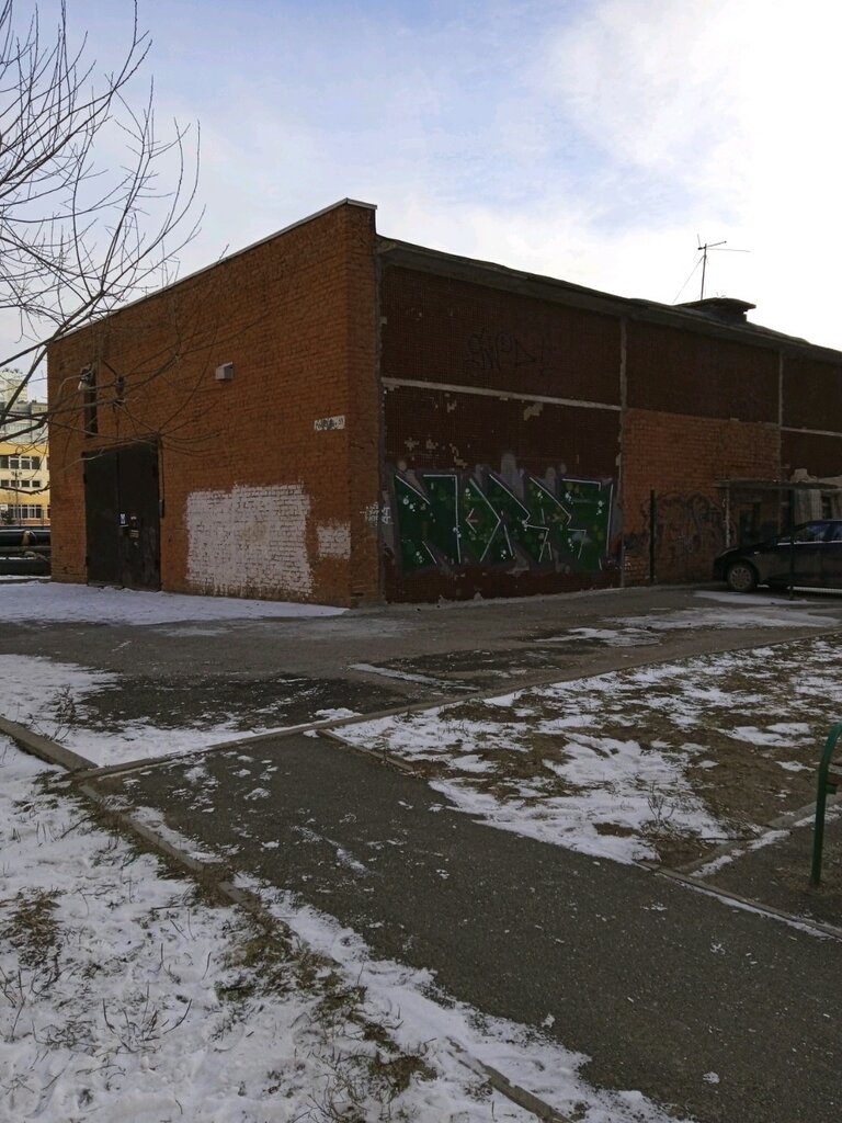 Mühendislik altyapısı Центральный тепловой пункт, Perm, foto