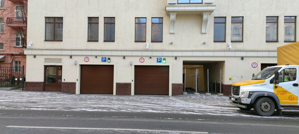 Garajlar Гаражный кооператив, Moskova, foto