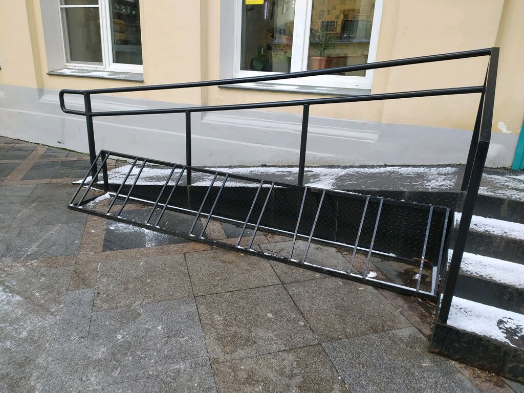 Bisiklet park yerleri Велопарковка, Moskova, foto