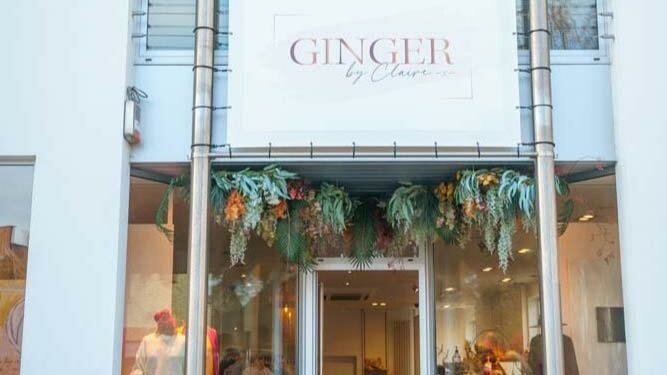 Giyim mağazası Ginger by Claire, Anvers, foto