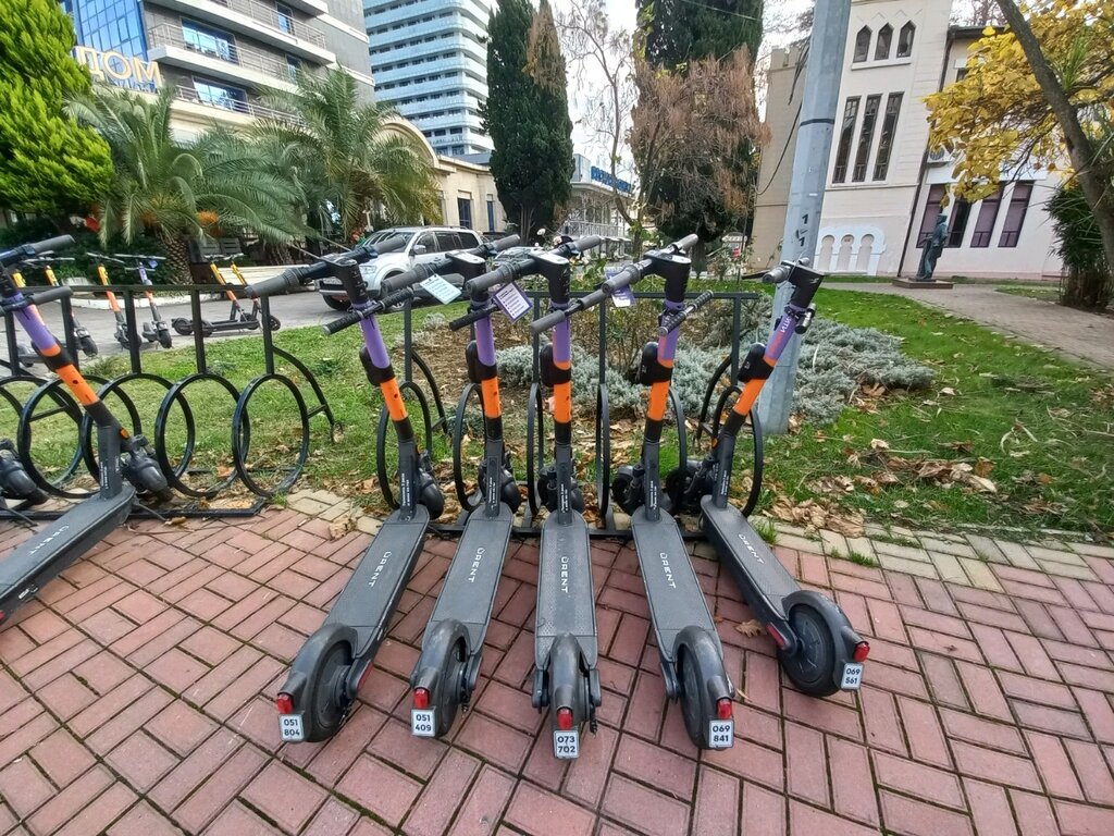 Scooter kiralama Urent, Soçi, foto