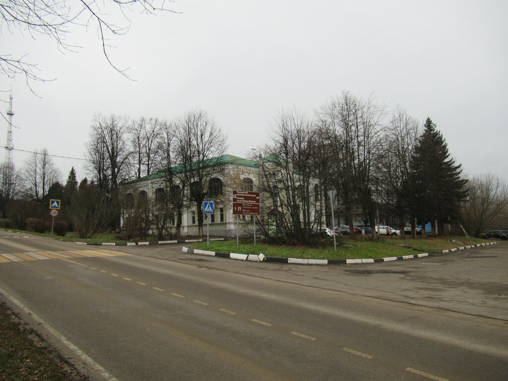Turistik yerler Дом Зубовых, Kaşira, foto