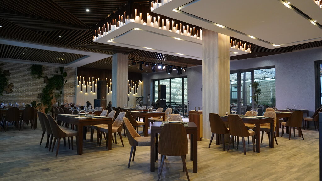 Restoran Santorini, Taşkent, foto