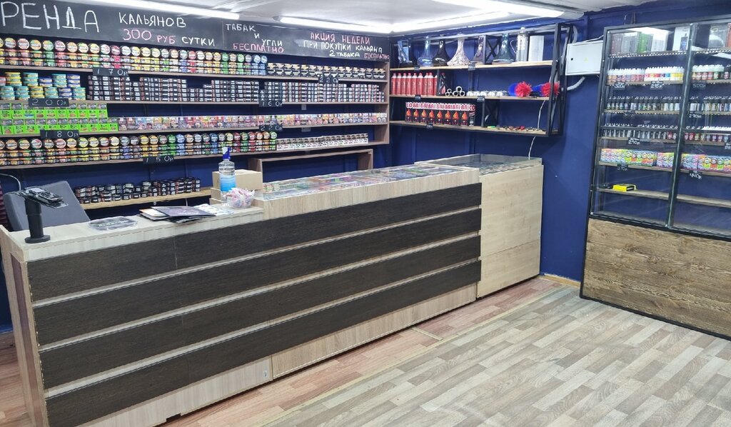 Elektronik sigara satış noktaları Tushi kover, Cheboksary, foto