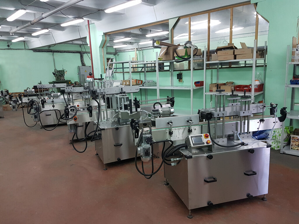 Sanayi ekipmanları firmaları InoxDrive, Saint‑Petersburg, foto