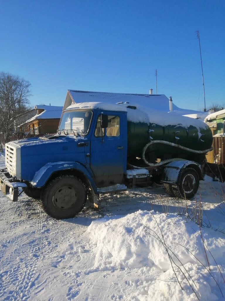 Kanalizasyon hizmetleri Септик, Aleksandrov, foto