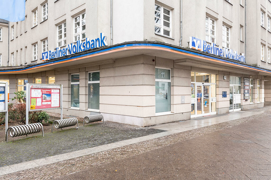 ATM'ler Berliner Volksbank Beratungsenter Lichtenrade, Berlin, foto