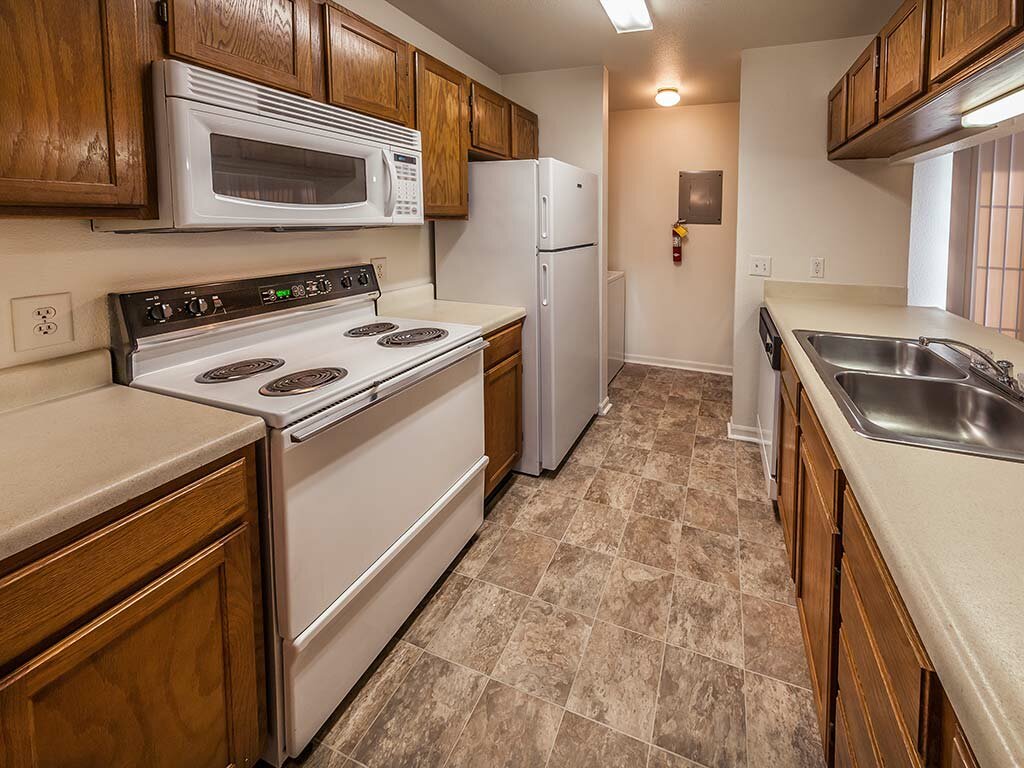 Emlak ofisi Bexley Village Apartments, İndiana Eyaleti, foto