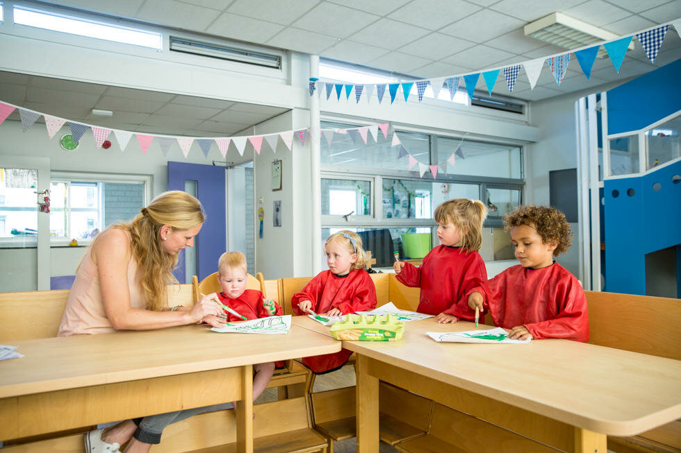 Anaokulları De Harlekijn - Quadrant Kindercentra, Dünya, foto
