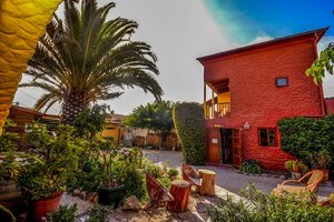 Hostal (Coquimbo Region, Provincia de Elqui, Comuna de La Serena, La Serena), otel  La Serena'dan