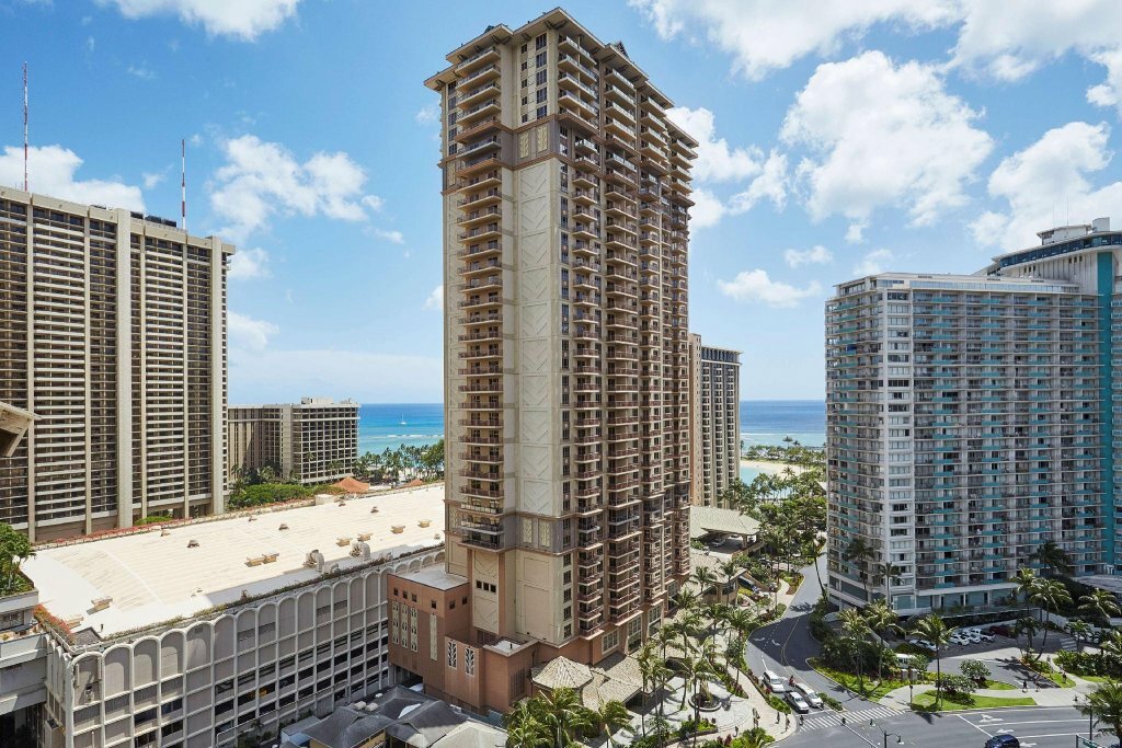 Otel Grand Waikikian by Hilton Grand Vacations Club, Honolulu, foto